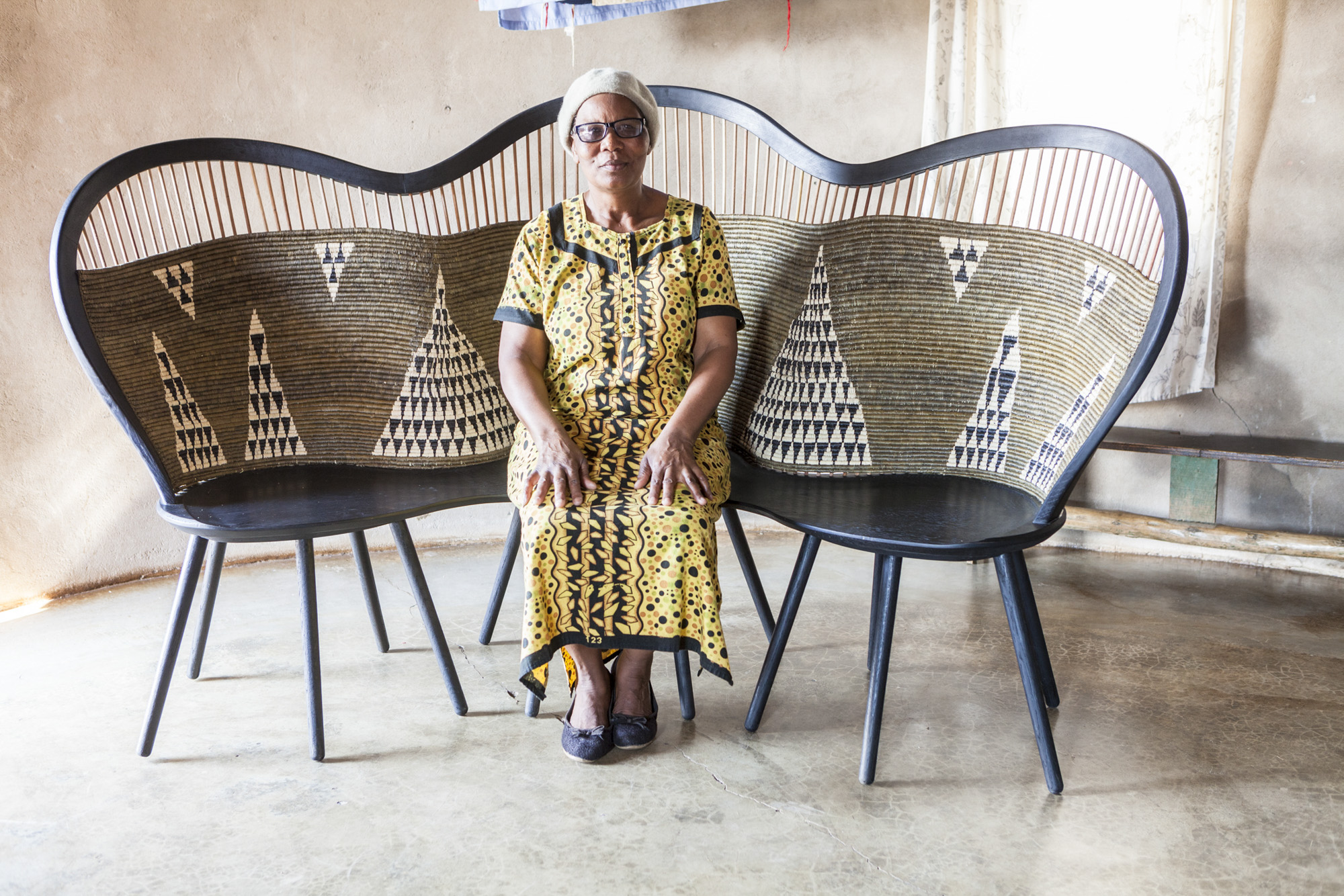 Beauty Ngxongo: Woven in Time – TLmagazine