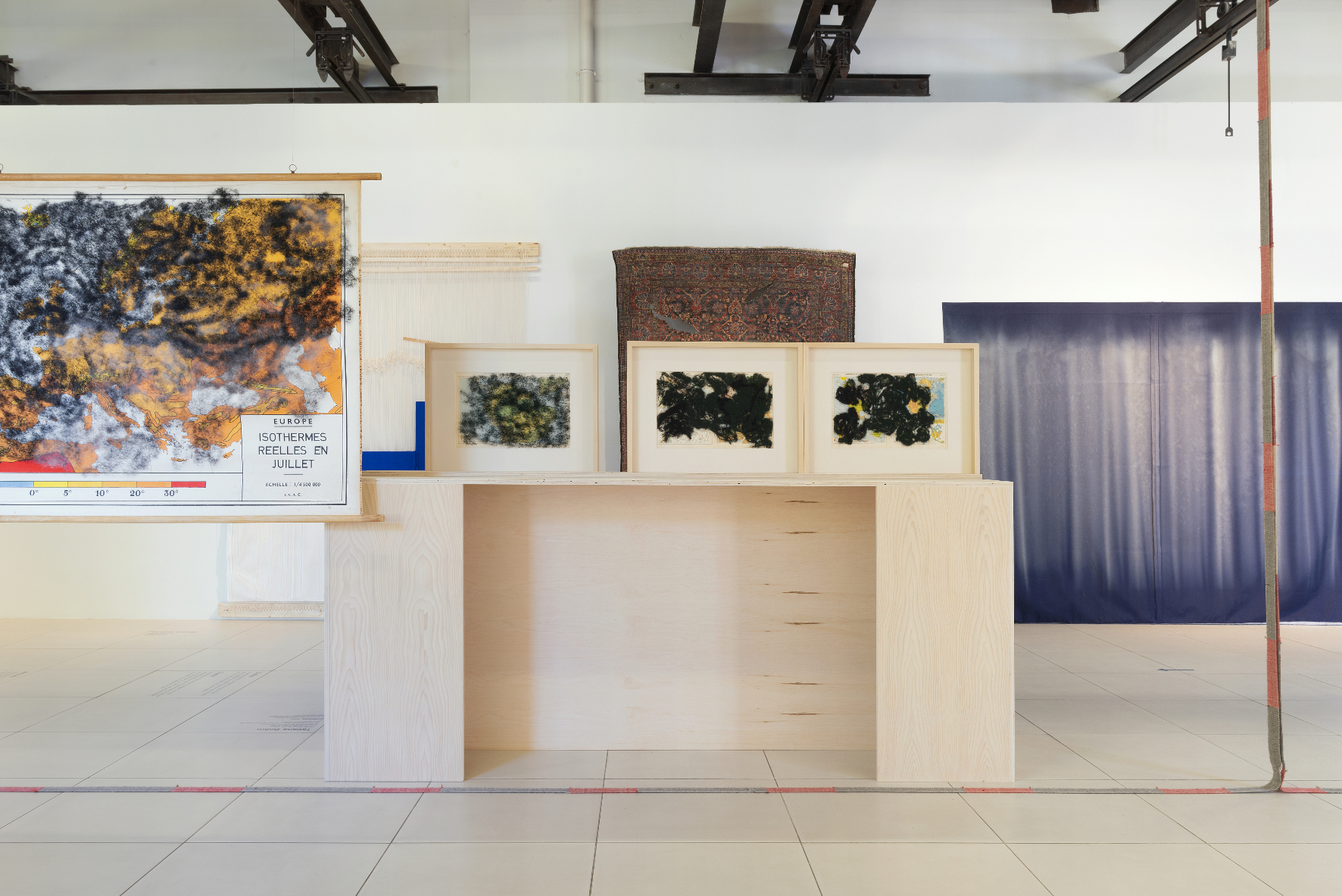 Q10 by Justin Morin at Jeanroch Dard Gallery