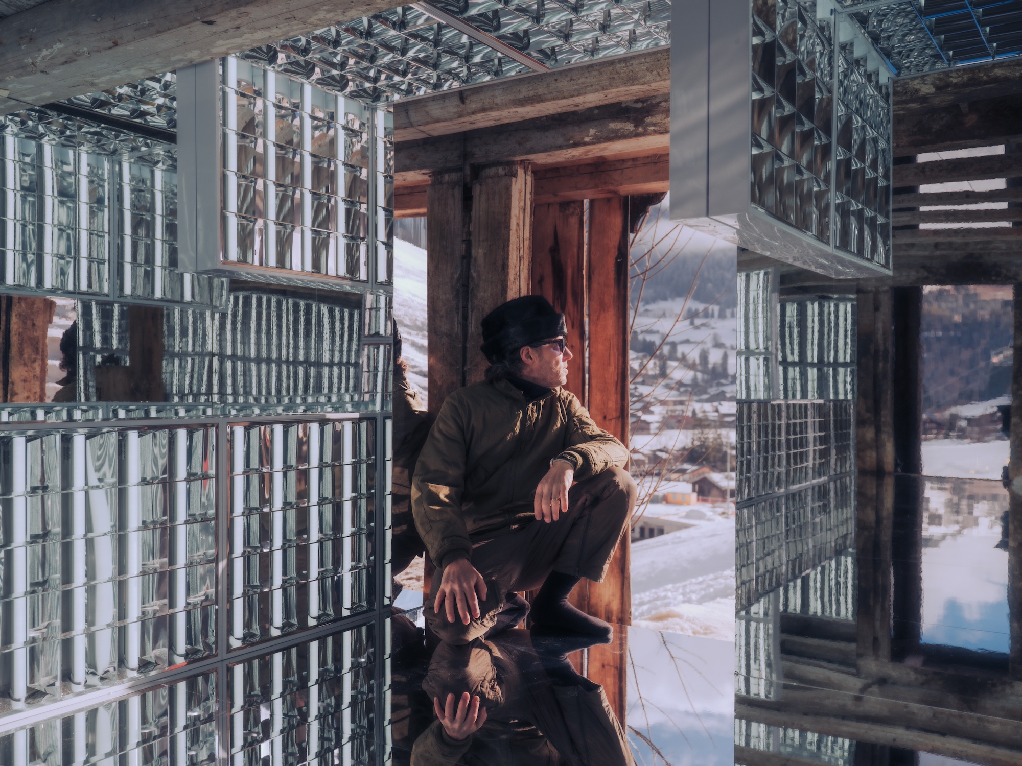 Alexandre de Betak's Light Installation in Gstaad – TLmagazine